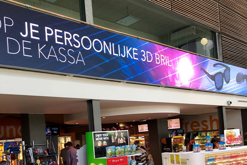 Zebrix case study Kinepolis